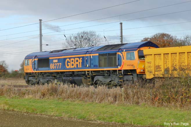 Roy's Rail Page Class 66 756 - 800